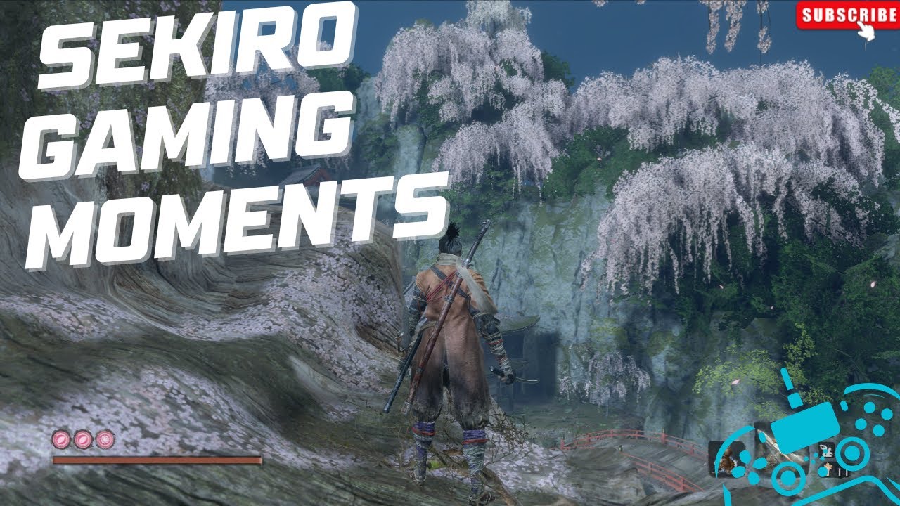 Sekiro Shadows Die Twice Game Min Moments On max settings OP GAMERS ON ...