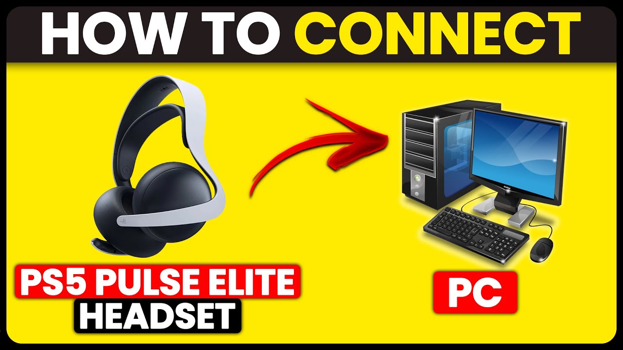 How To Connect PS5 Pulse Elite Headset To PC (How To Pair & Use PS5 ...