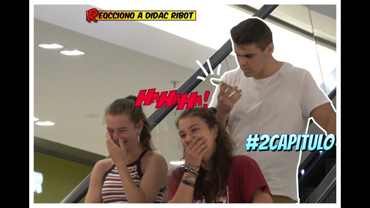 REACCIONÓ A DIDAC RIBOT 2 PARTE🤣😂 - YouTube
