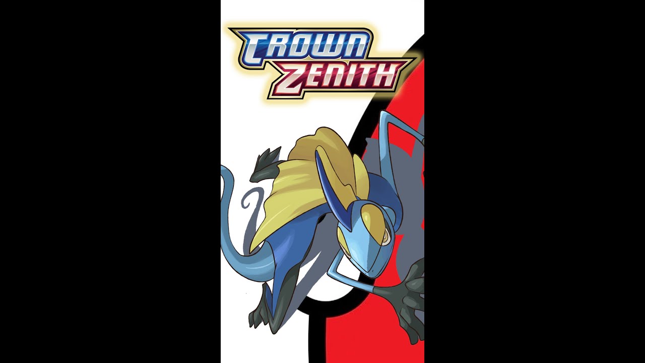 Pokemon Crown Zenith Inteleon 3 pack blister delivers! - YouTube