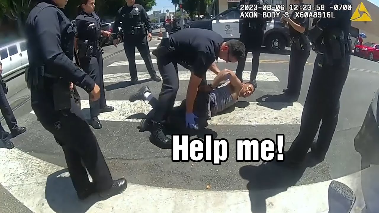 5 Most Crazy Criminal Chases Caught on Police Dashcam - YouTube