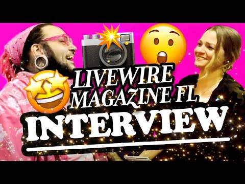 Livewire Magazine interview with Rachel Saint Denis - YouTube
