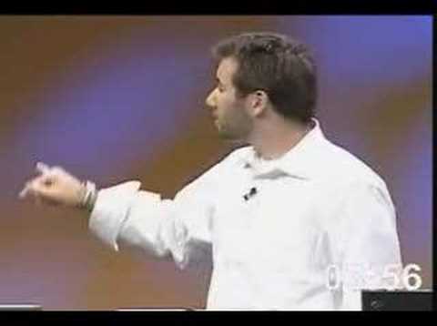 Brian Yarnell at SAP DemoJam 2007 Munich - YouTube
