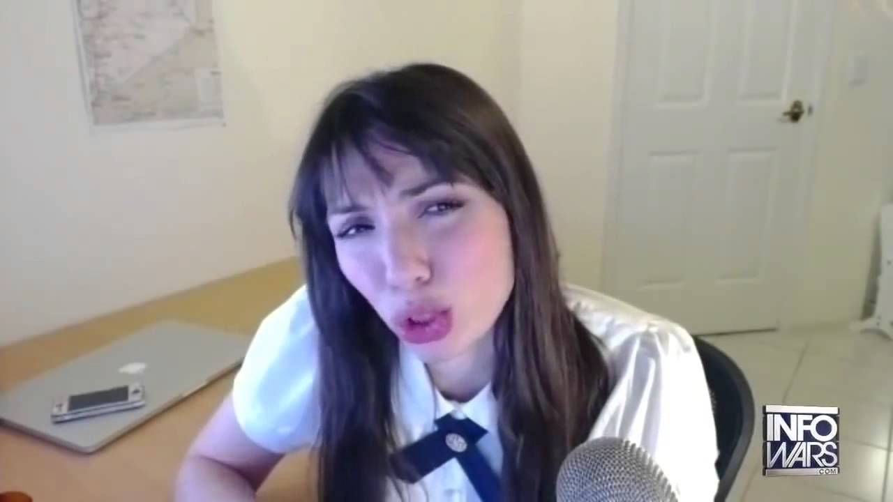 Syrian Girl Alex Jones Woke Me Up! - YouTube