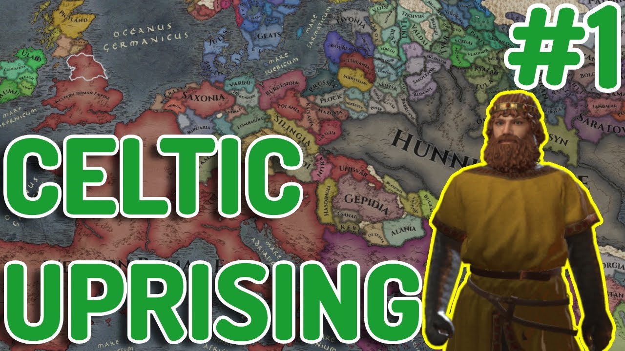 [1] The Fall of London - The Celtic Uprising in Crusader Kings 3 (CK3 ...