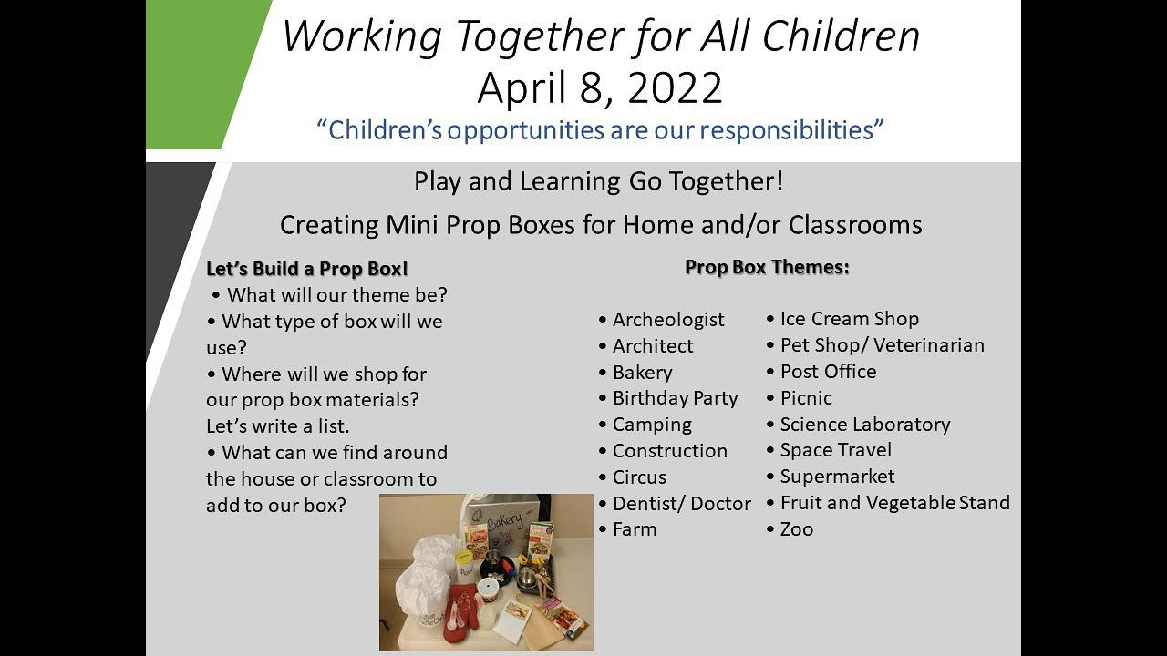 Prop Boxes - YouTube