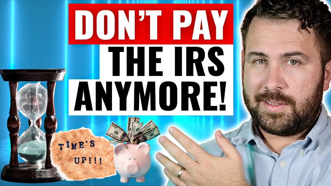 How to STOP Paying the IRS (If Your Tax Debt Is Old) - YouTube