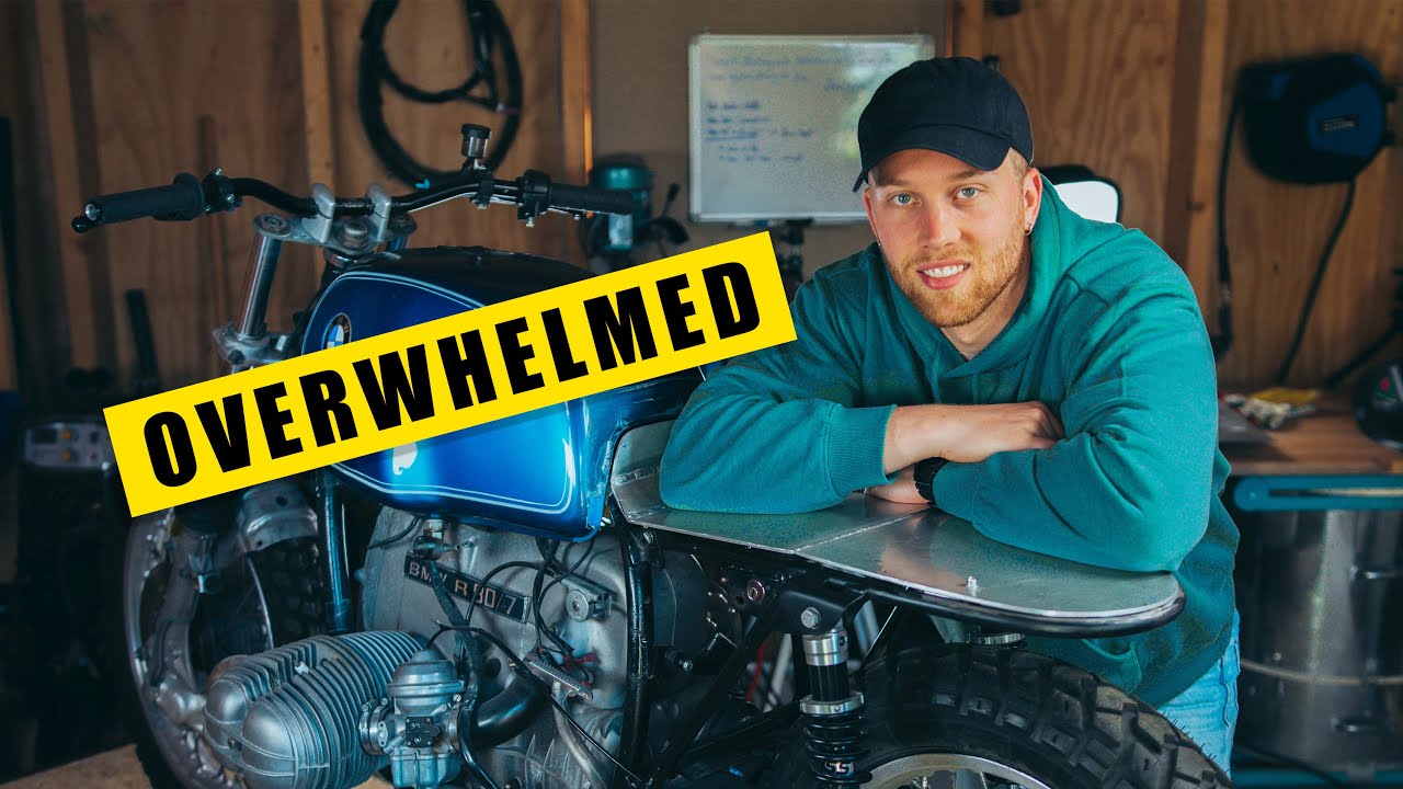 How It Feels To Build A Custom Motorcycle - YouTube