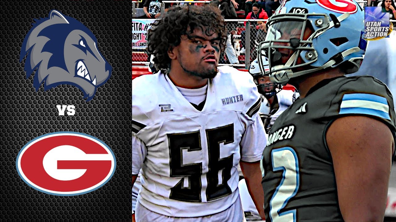 🔥RIVALRY MATCHUP🔥 | Utah High School Football: Hunter Wolverines vs ...