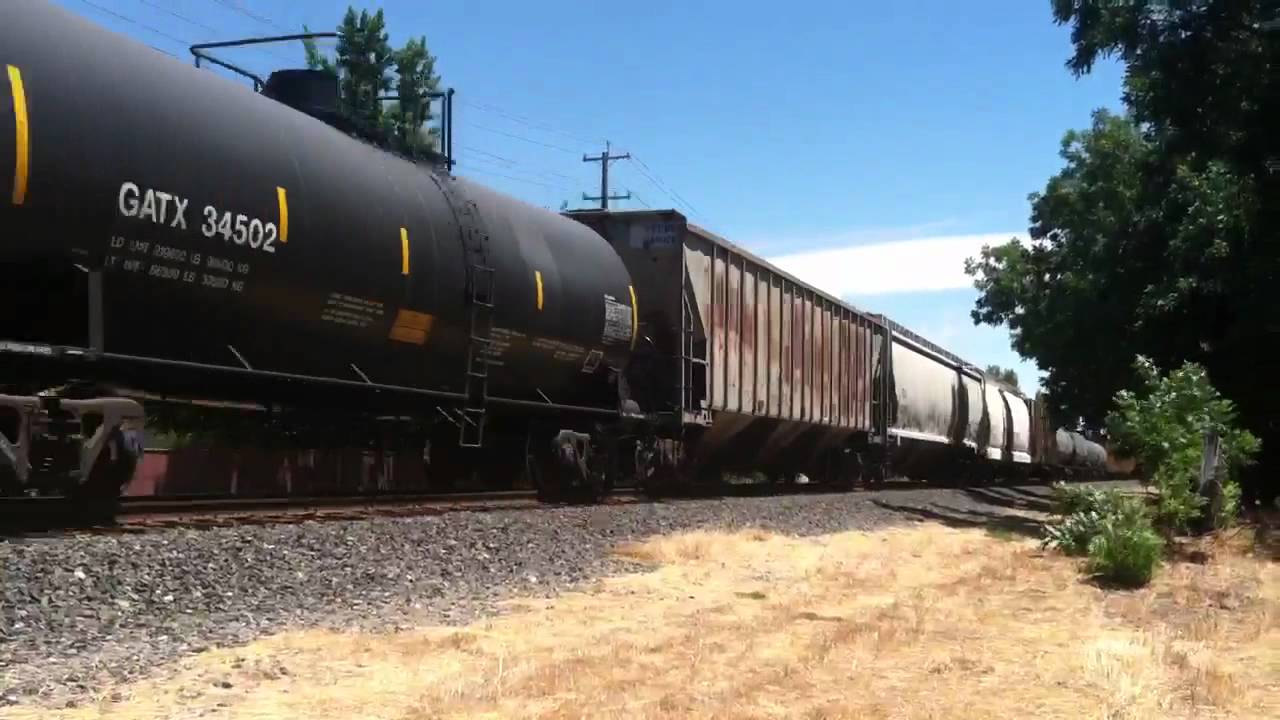 UP GEVO 5289 - YouTube