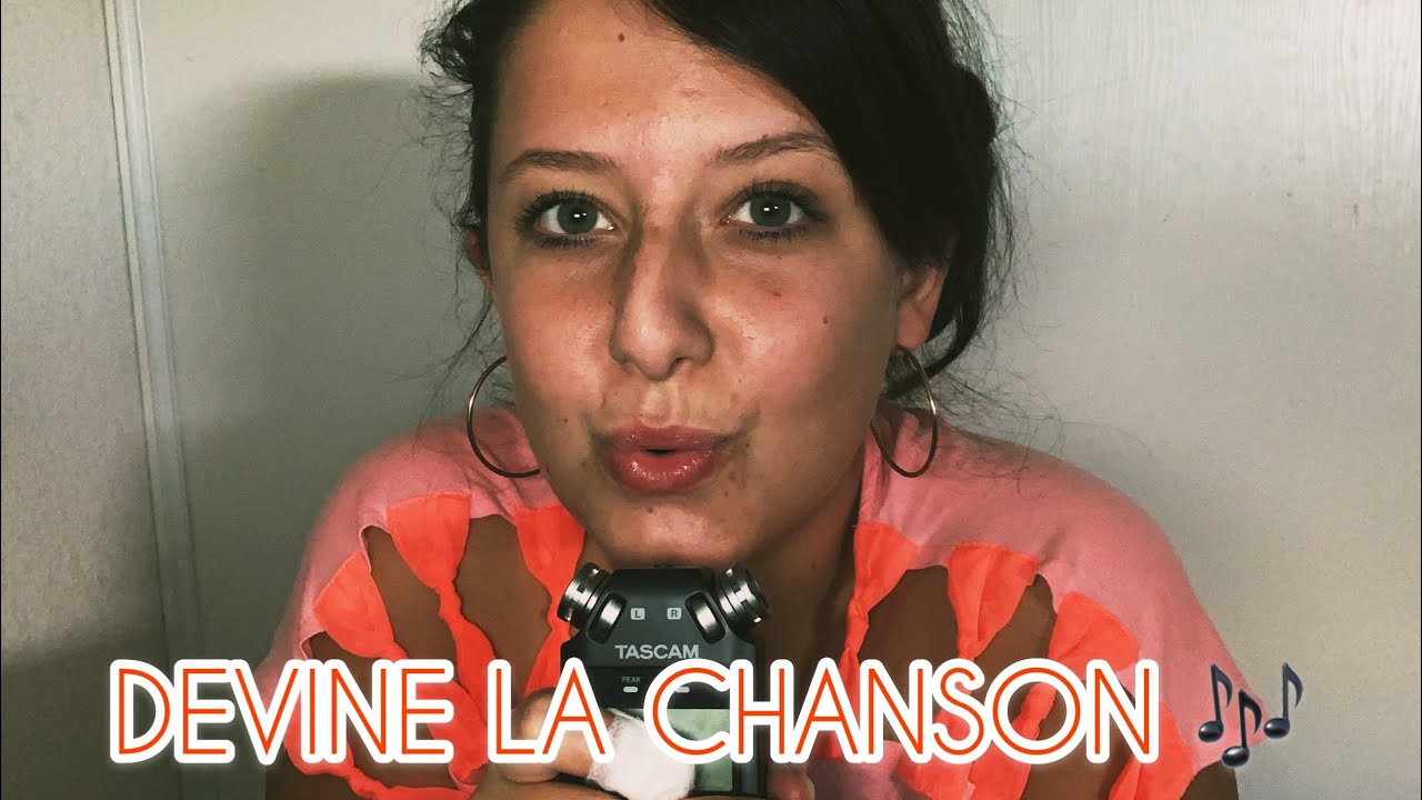 ASMR FR - DEVINE LA CHANSON 🎶 (petit jeu) - YouTube