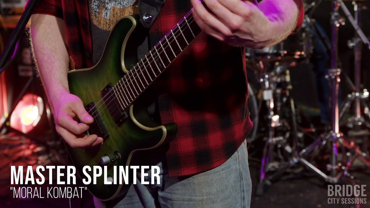 MASTER SPLINTER - Moral Kombat - BRIDGE CITY SESSIONS - YouTube