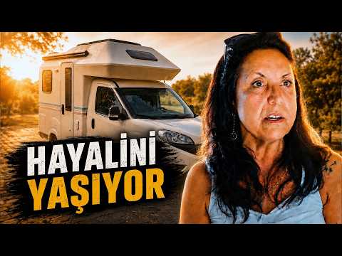 5 YILDIR KARAVANDA YAŞAYAN KADIN | Emekli Olunca Hayalini Gerçekleştirdi