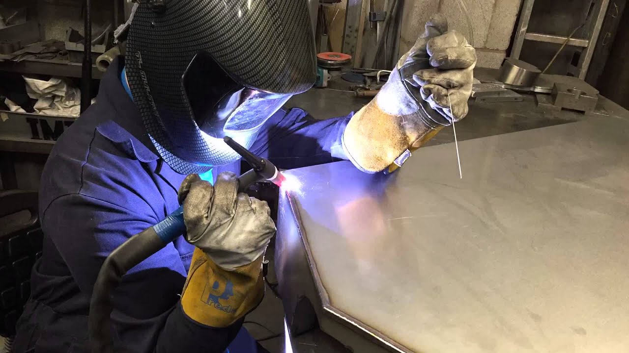 TIG welding - How it’s made: Mobile phone mast’s cabling enclosure ...