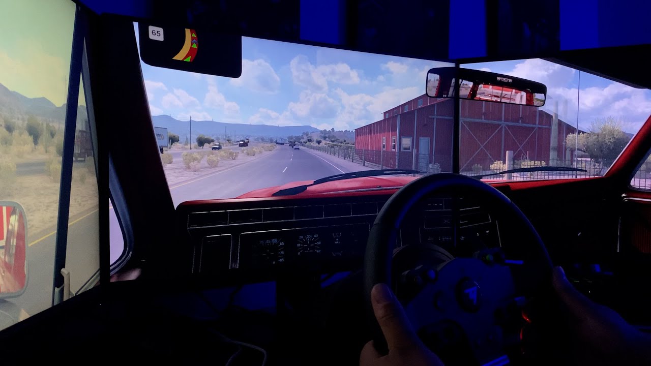 GETTING CHEESY DELIVERY | TRIPLE SCREEN | ATS - YouTube