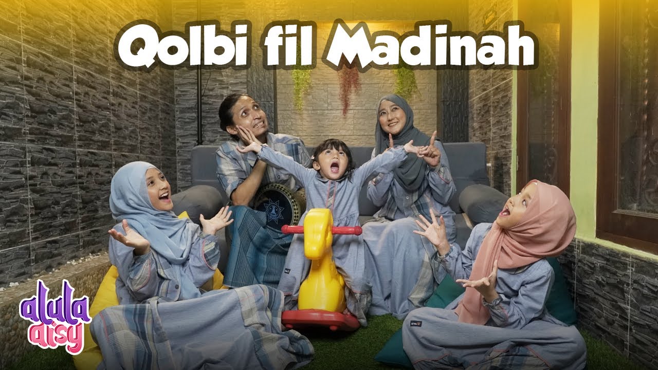 ALULA AISY - QOLBI FIL MADINAH (COVER) - YouTube