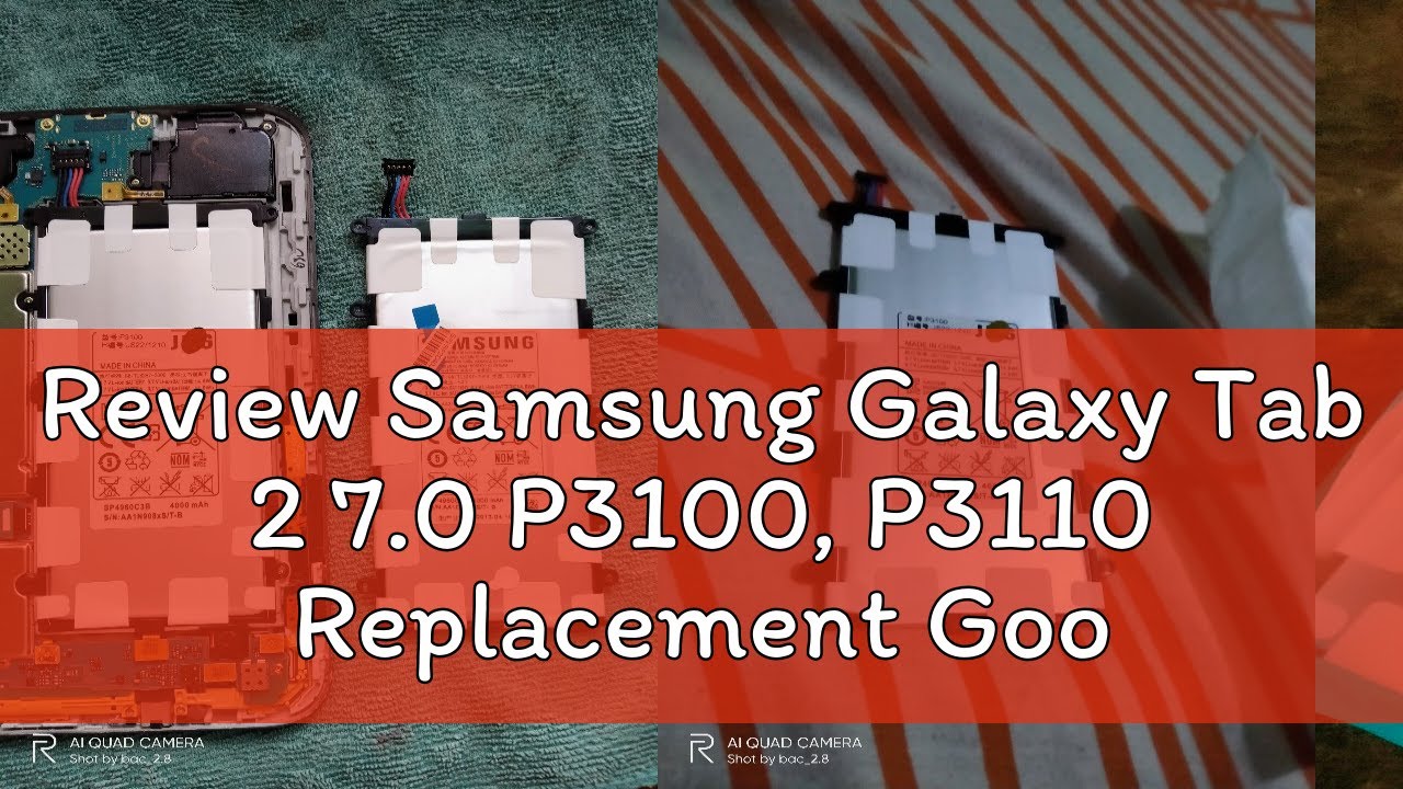 Review Samsung Galaxy Tab 2 7.0 P3100, P3110 Replacement Good Quality ...