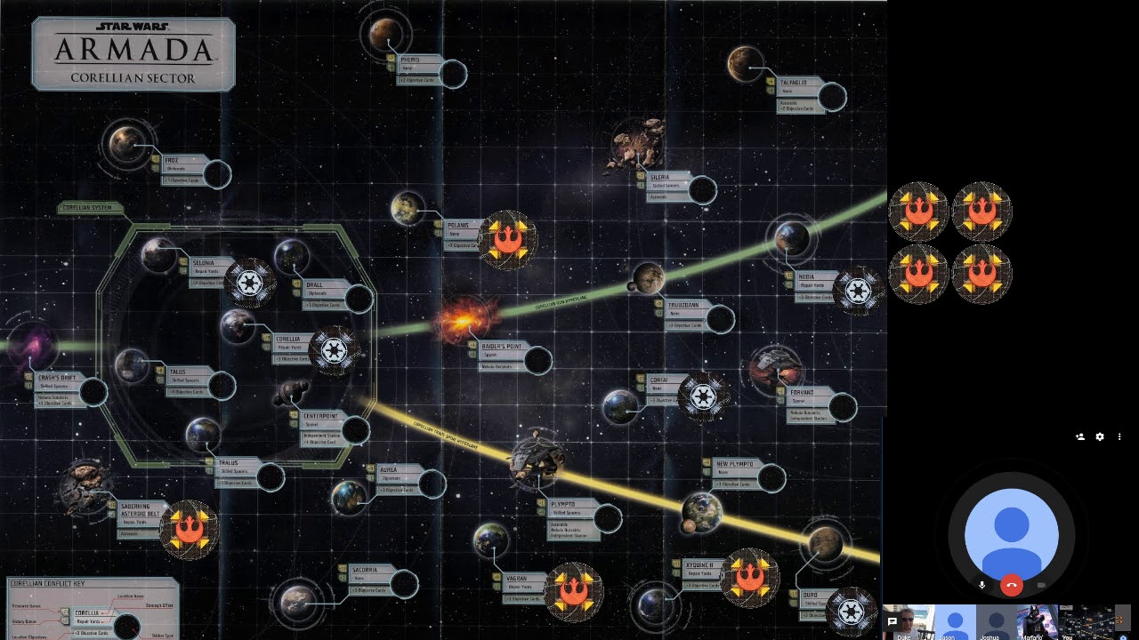 2019 Corellian Conflict Choosing the Battlefield - YouTube