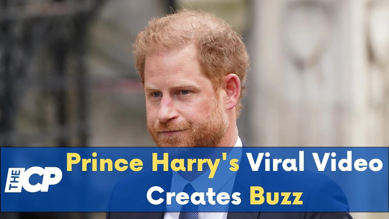Prince Harry's Viral Video Creates Buzz - YouTube