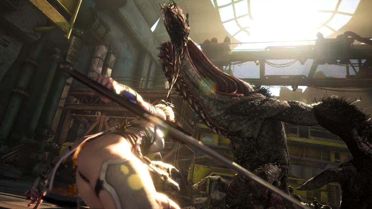 Stellar Blade invisible glitch - YouTube