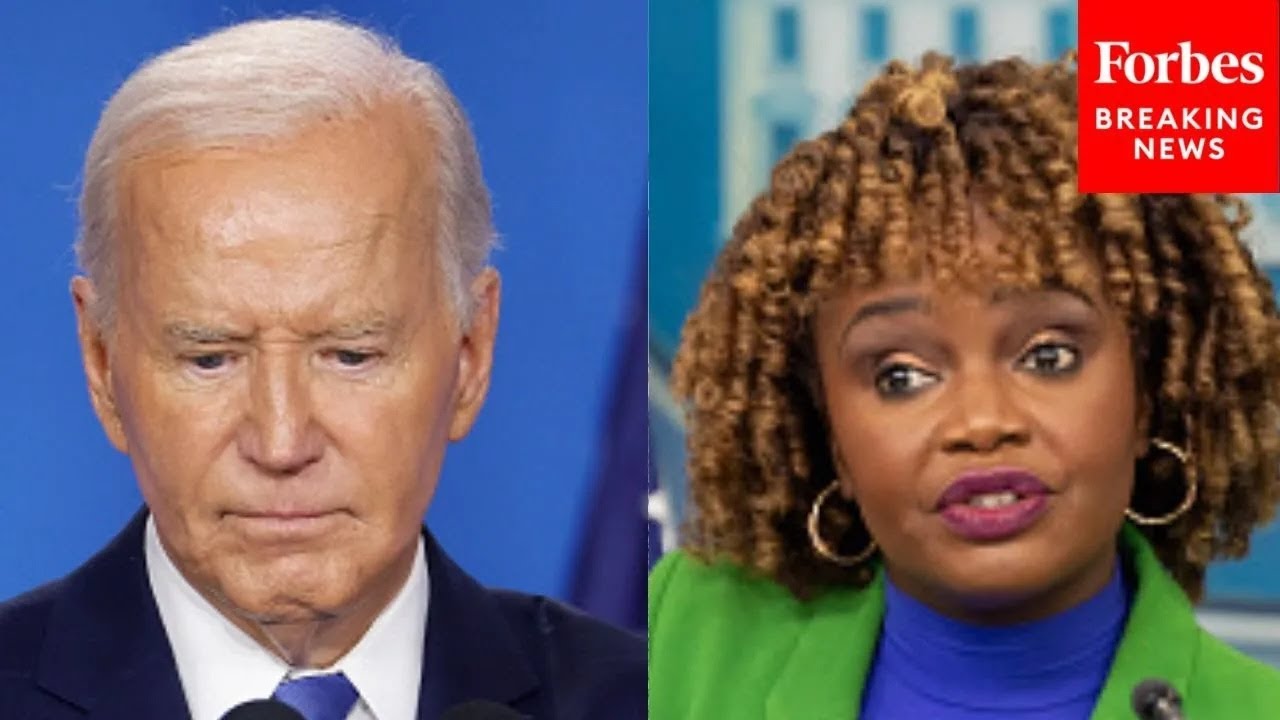 Does Biden Now Agree With Trump That The Dept. Of Justice Has Been ...