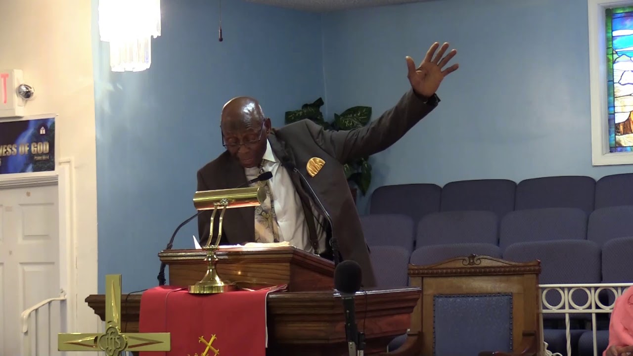 Pastor Robert Gamble - Water into Wine - YouTube