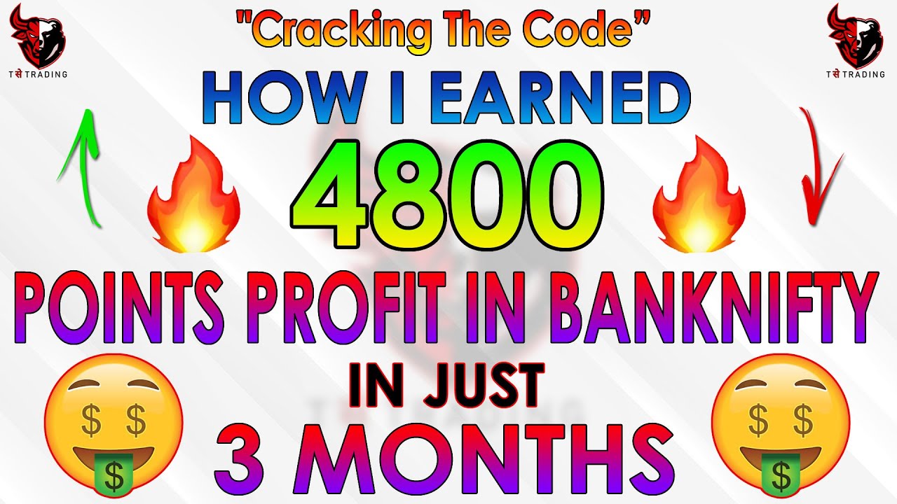 Cracking the Code: How I Earned 4800 Points in BankNifty in Just 3 ...
