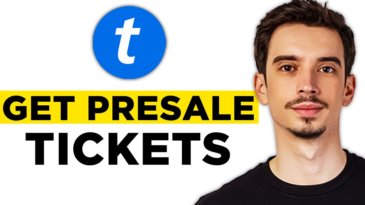 How To Get Presale Tickets on Ticketmaster (2025) - Full Guide! - YouTube