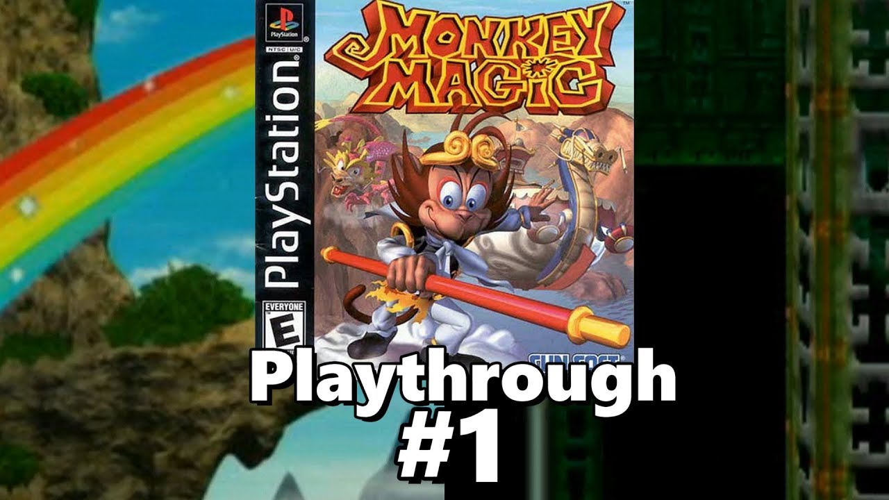 Monkey Magic (PS1) Playthrough - Part 1 - YouTube