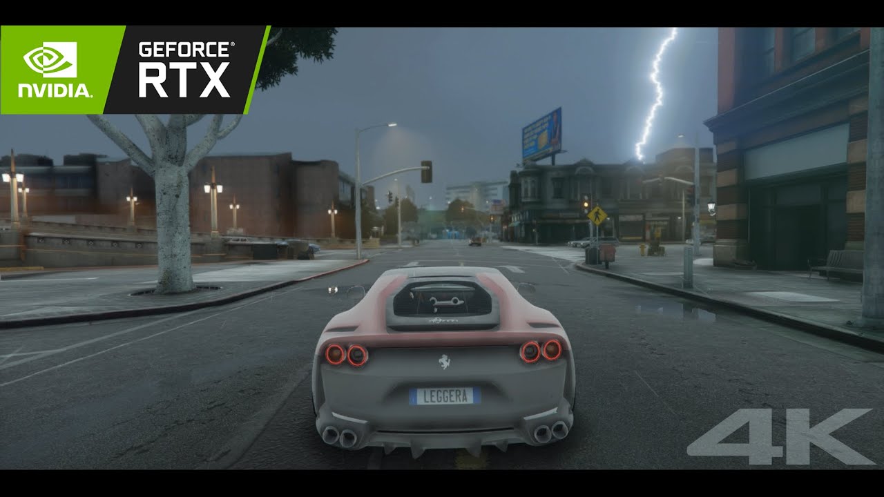 GTA V: Unreal Engine 5 Graphics Level?! RTX 3060 Ti Realistic Ray ...