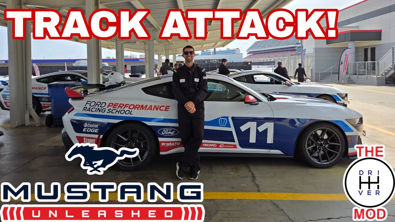 MUSTANG UNLEASHED TRACK ATTACK invite for ALL 2024 Mustang owners at ...