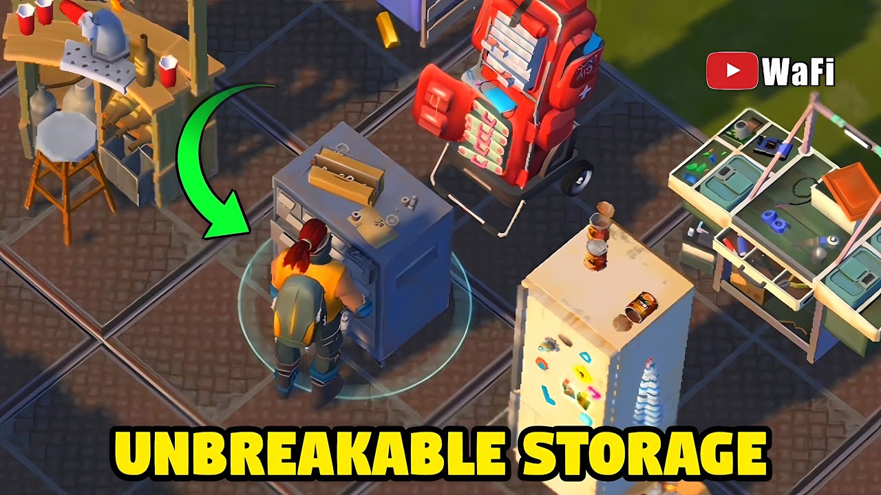 All Unbreakable Storage Last Day On Earth - YouTube