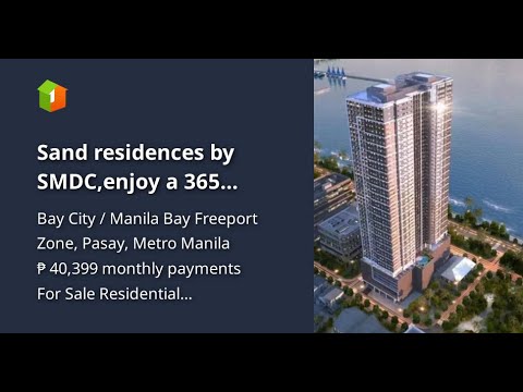 Sand residences by SMDC,enjoy a 365 stunning sunset near a city - YouTube