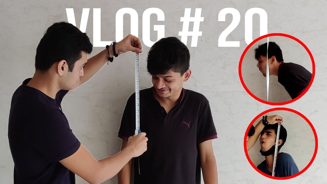 CORRECT WAY TO MEASURE HEIGHT (PAINFUL) - YouTube