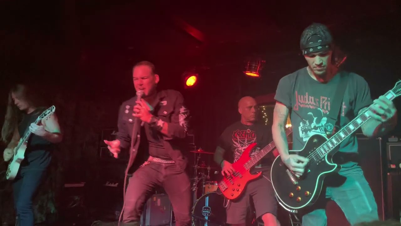 James Durbin (DURBIN) Evil Eye *DEBUT SHOW* San Francisco 8-26-2022 ...