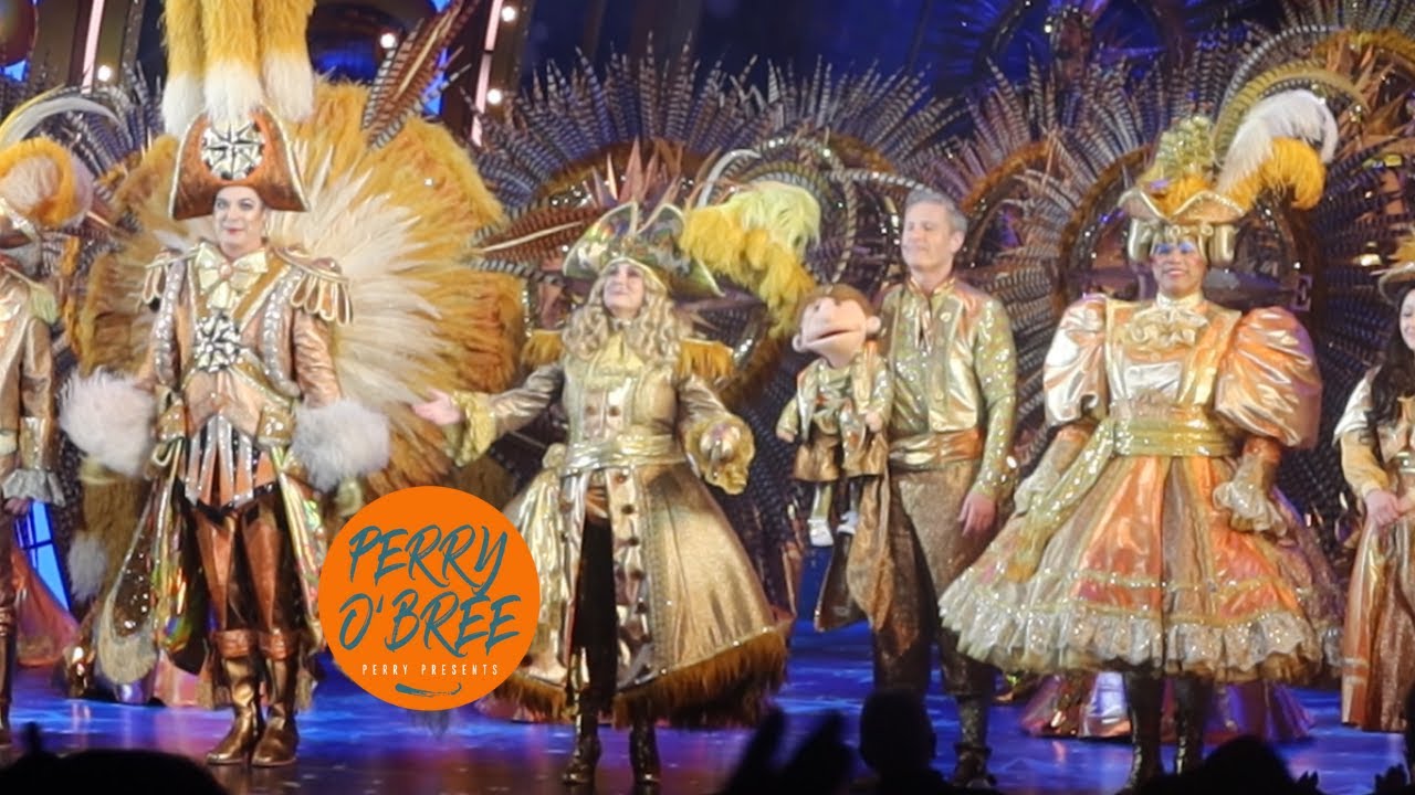 Peter Pan The London Palladium Pantomime - YouTube