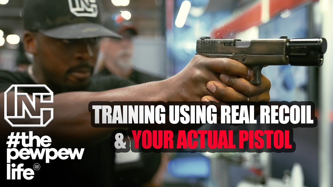 This Affordable Firearm Training System Simulates Real Recoil In Your ...