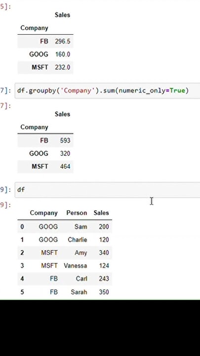 Use Pandas groupby object with aggregate methods | Feb 2025 - YouTube