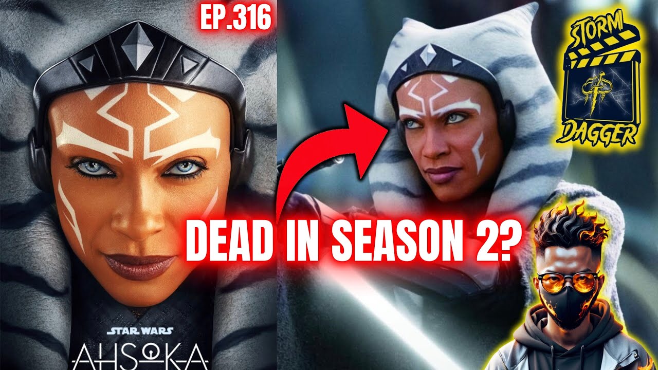 Ahsoka Might Be DEAD In Her Second Season!!!#ahsoka #starwars #disney ...