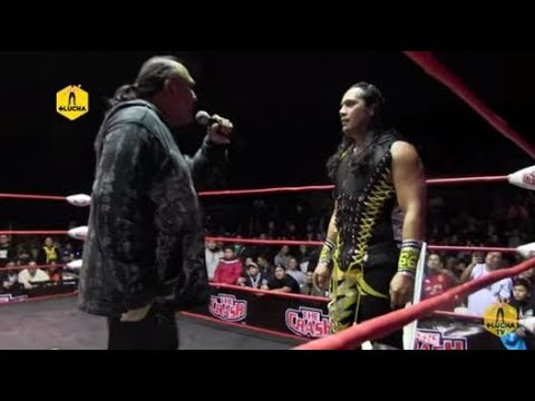 Damian 666 reta a Bestia 666 a una lucha extrema en The Crash - YouTube