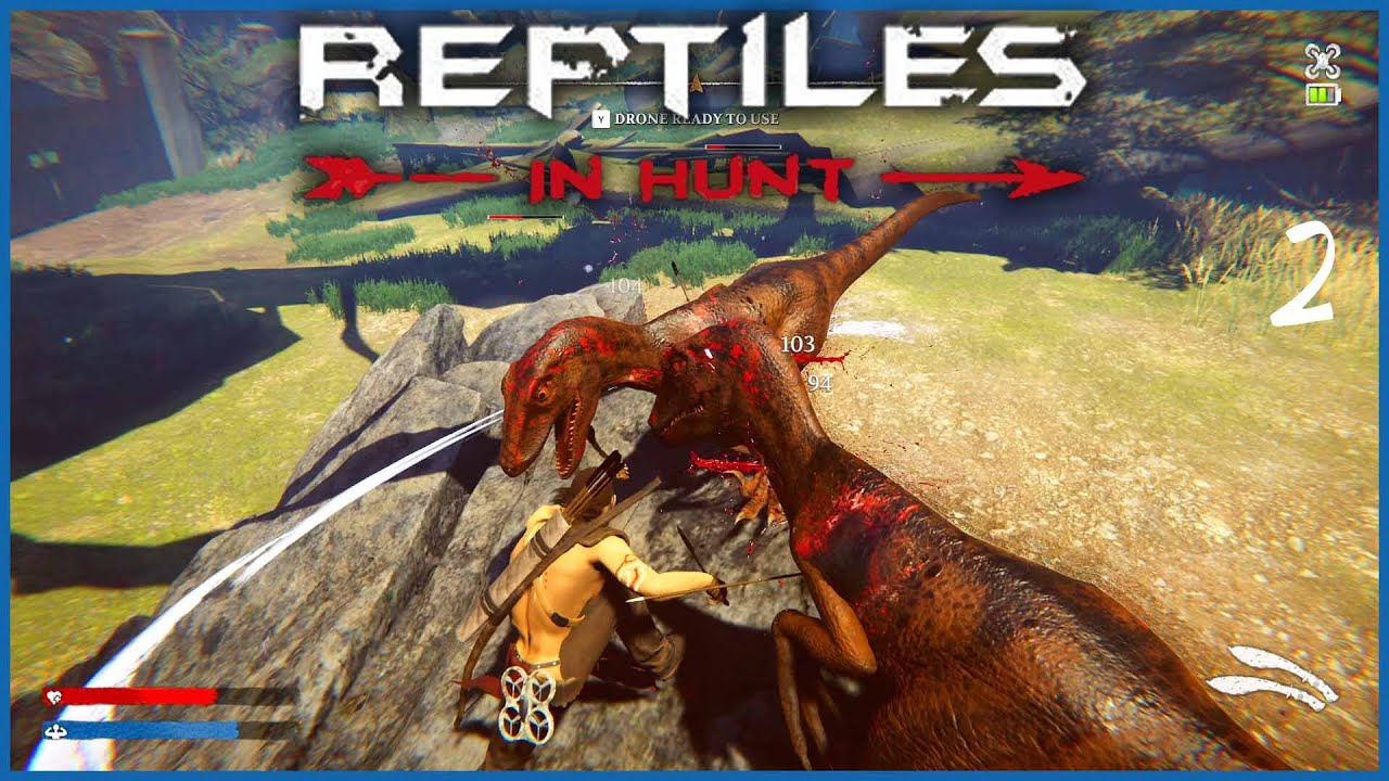 Reptiles: In Hunt Dinosaurs | Survival | Reptiles - YouTube