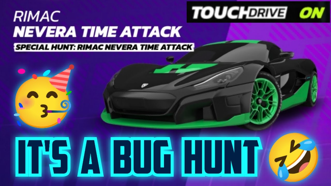 Asphalt UNITE - RIMAC NEVERA TIME ATTACK | SPECIAL HUNT | Full ...