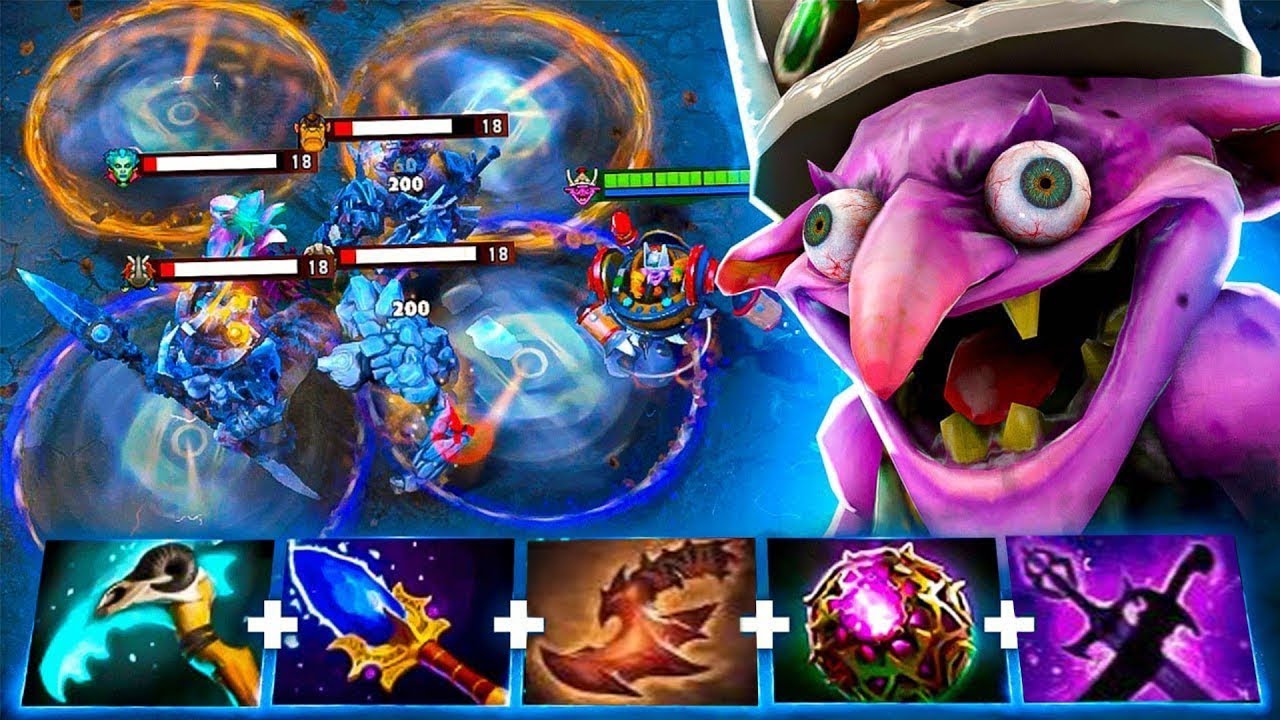 Top - 1 TIMBER in MID position - Immortal Timbersaw | Dota 2 Pro ...