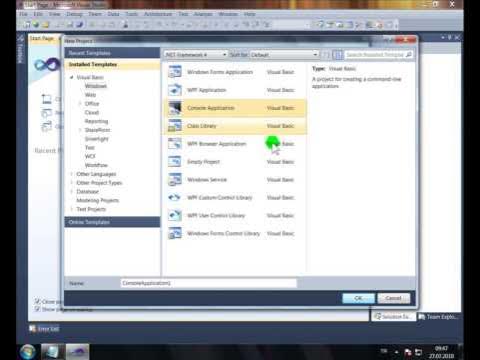 Visual Basic .NET - Ders 348 : Generic Koleksiyonlar-Add - YouTube