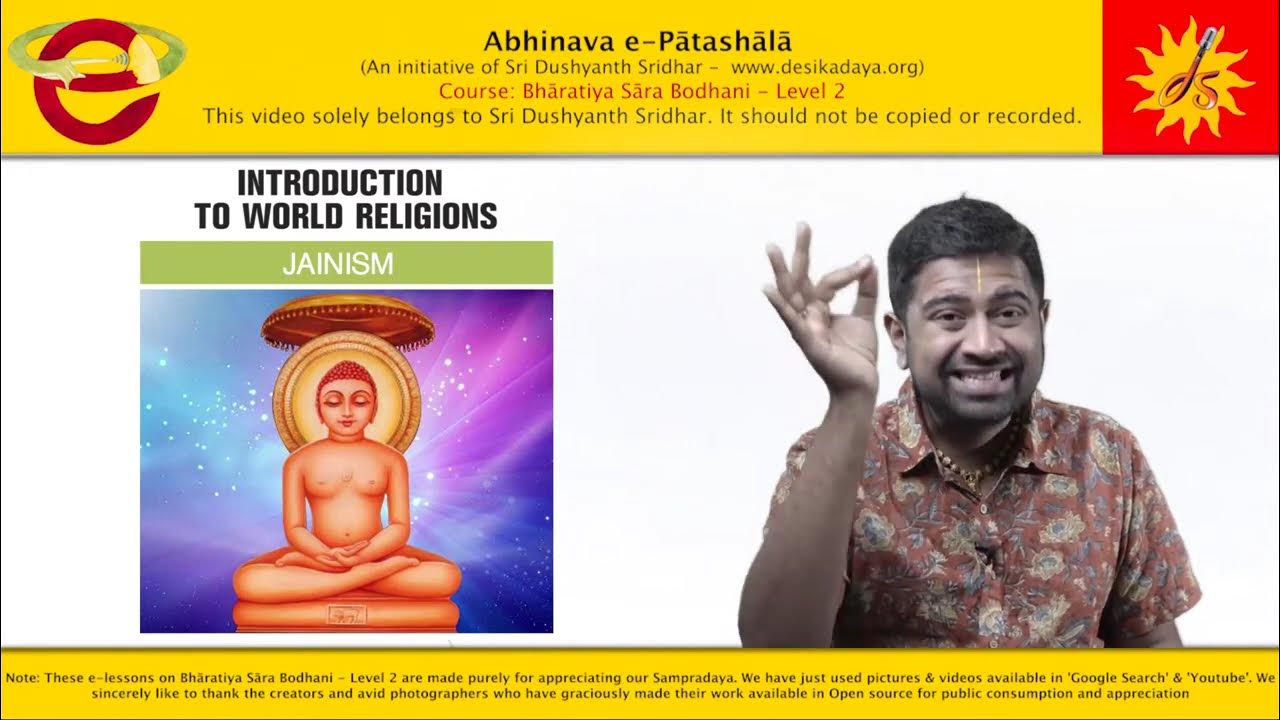 Introduction to World Religions Part 2 | Dushyanth Sridhar - YouTube