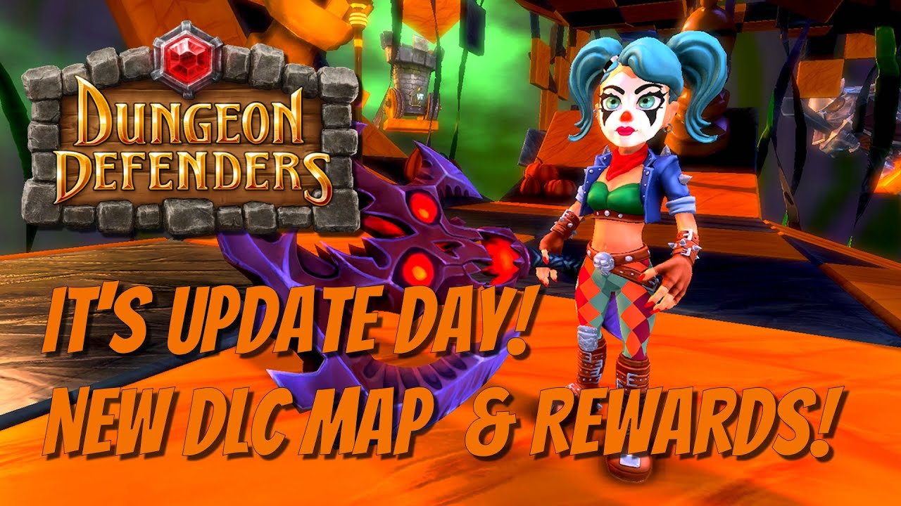 DD1 Update Day! The Jester's Spooktacular! - YouTube