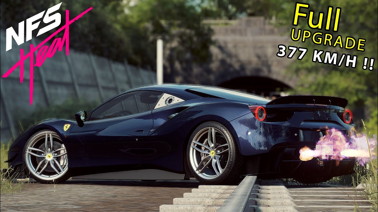 Need for Speed Heat Gameplay | Ferrari 488 GTB | FULL UPGRADE Race vs ...