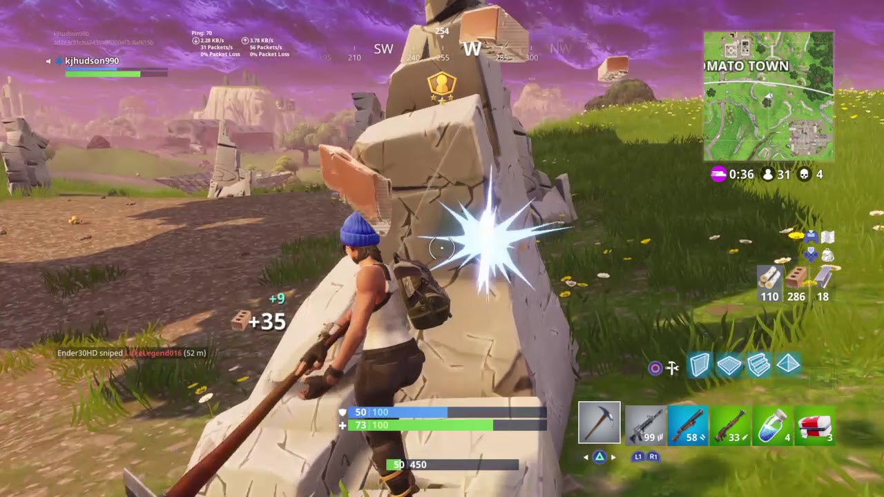 Fortnite Solo Showdown Win - YouTube