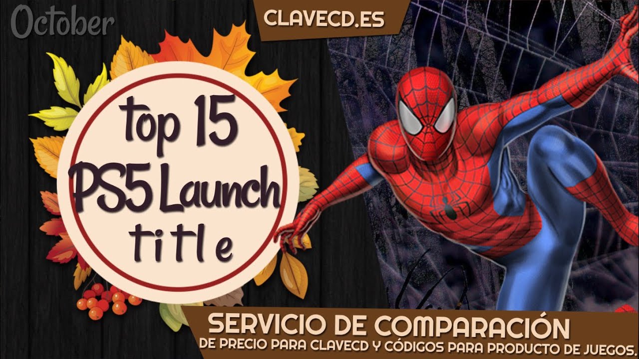 Top 15 Best PS5 Launch Titles - October 2020 Selection - YouTube