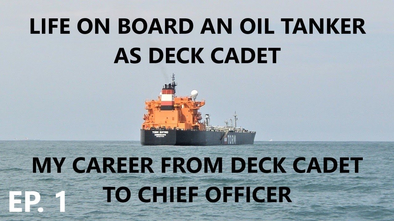 Ep. 1 | My Career from Deck Cadet to Chief Officer | Life at Sea on an ...